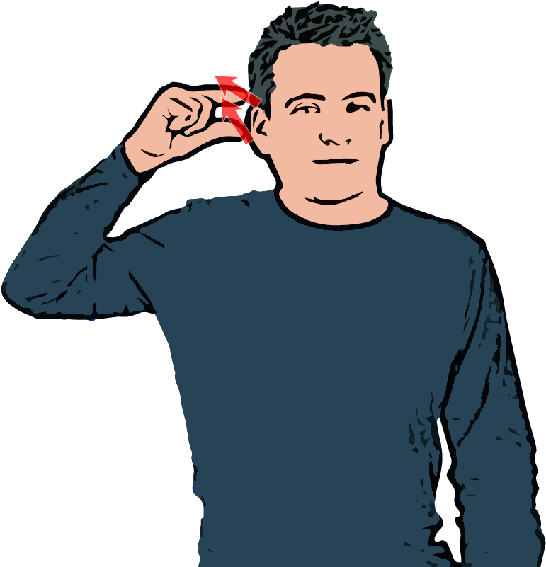 British Sign Language - British Asl Sign Language (830x800), Png Download