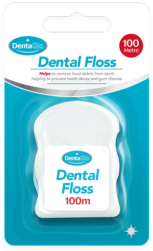 Dental Floss 100m - Bottle (800x620), Png Download