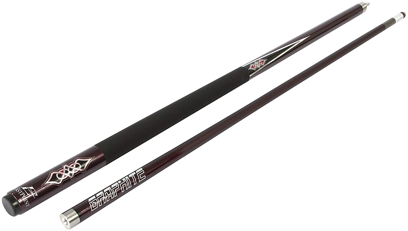 Billiard Cue Png Image - Graphite Pool Cue (1500x863), Png Download