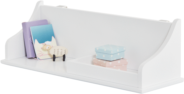 Clip-on Bedside Table - Shelf (654x654), Png Download