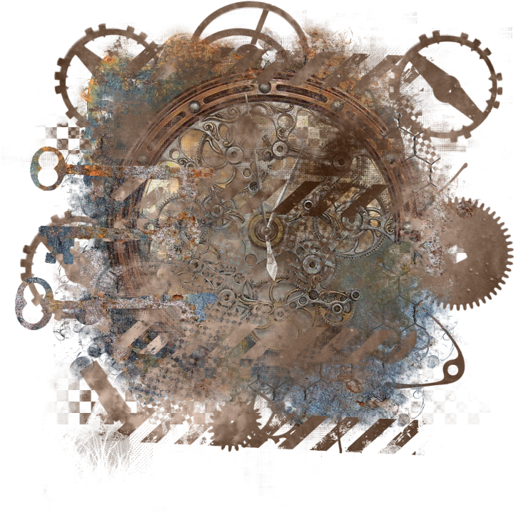 Download Steampunk Element Background 800 X 800 Png Transparent ...
