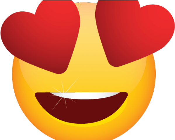 Emoji Face Clipart Eye Vector - Smiley (640x480), Png Download