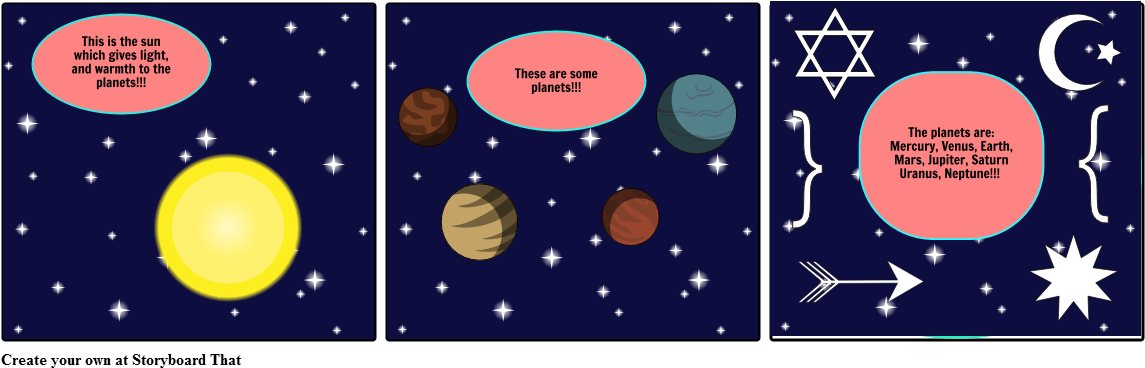 The Sun, And Planets Westyn Jensen - Circle (1164x385), Png Download