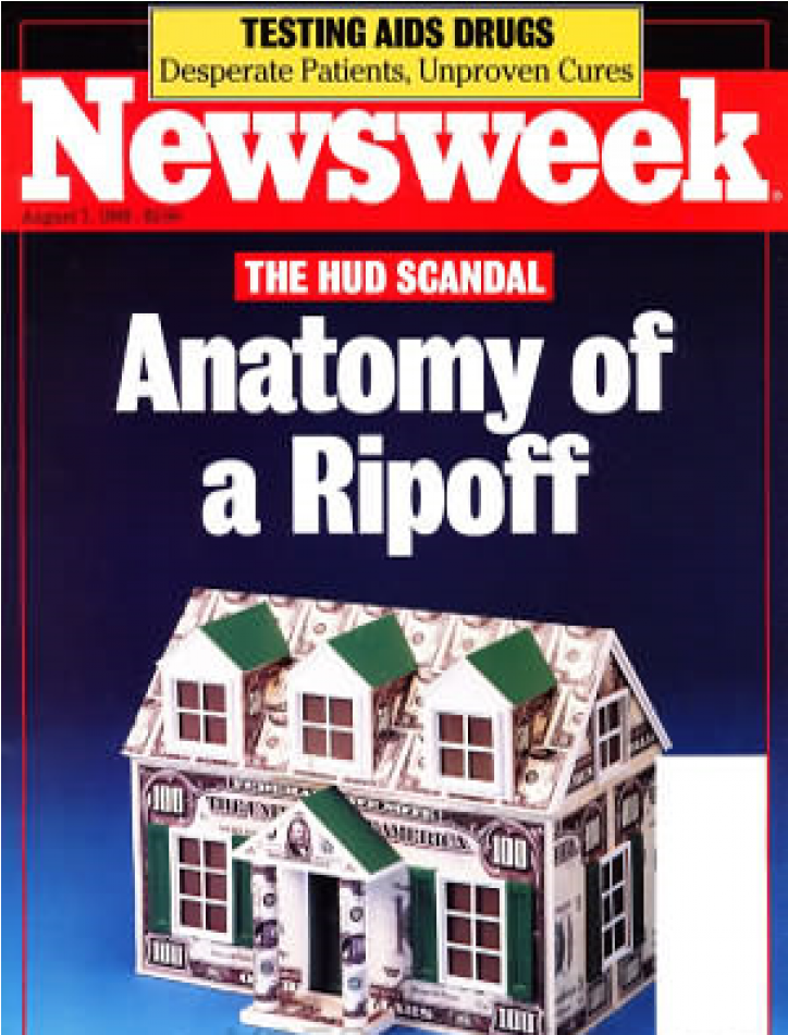 Купете Newsweek Magazine 1989 08 - Newsweek (950x950), Png Download