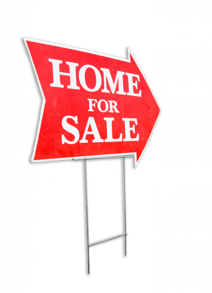 Download Yard Signs - House For Sale Sign | Transparent PNG Download ...