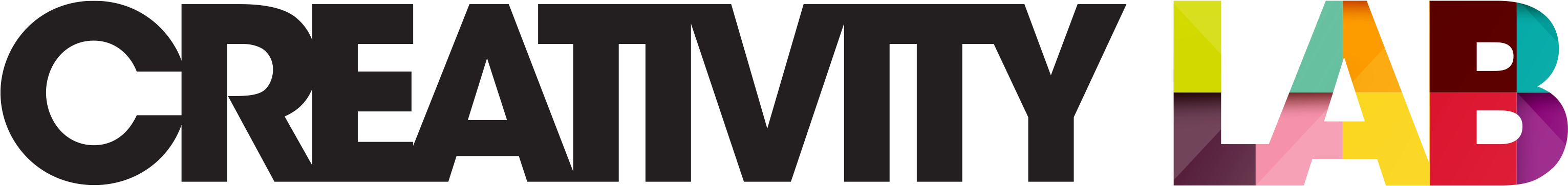 Logo Creativity Lab - Parallel (3508x804), Png Download