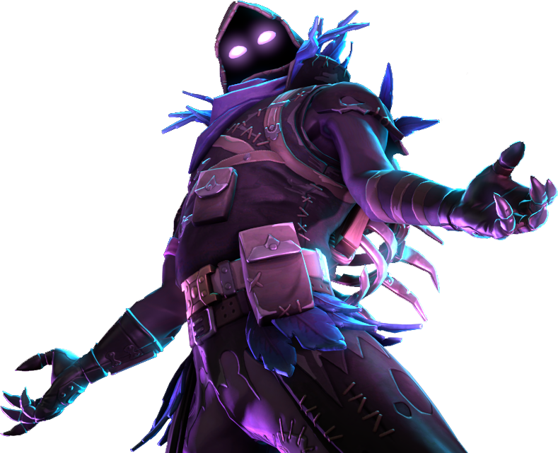 Download Just A Little Raven - Fortnite Raven Render | Transparent PNG ...