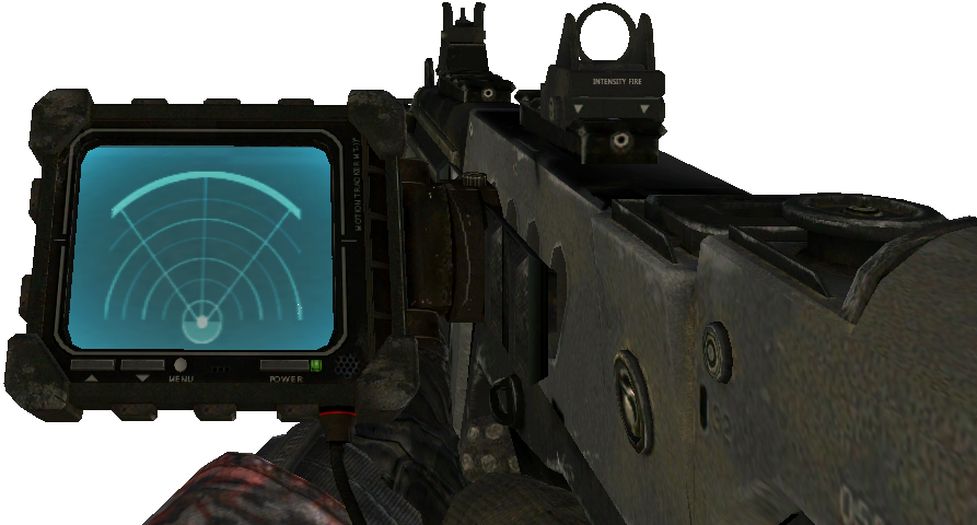 Image Tar Heartbeat Sensor The Call Of Duty Png Monitor - Assault Rifle ...