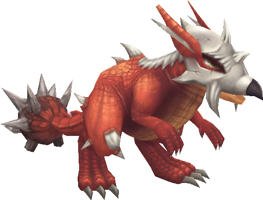 Flyff - Invasion - Dragon (646x488), Png Download