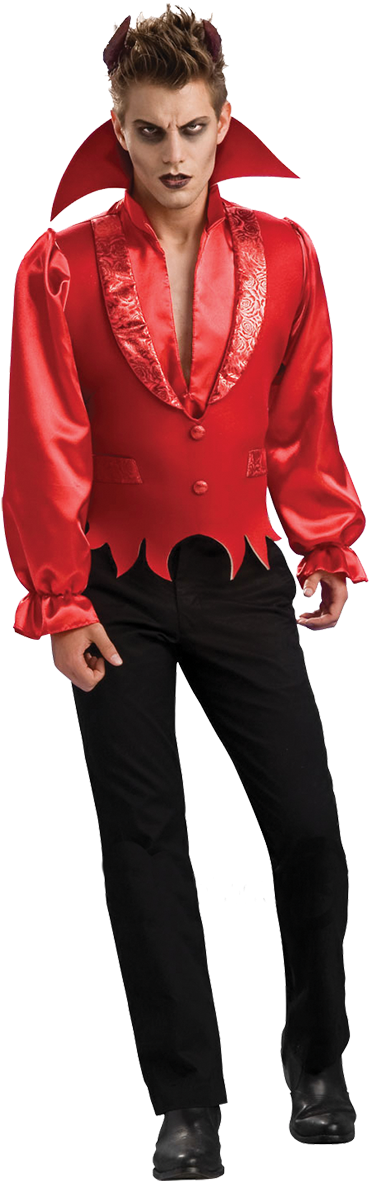 Download Lucifer - Lucifer Costume | Transparent PNG Download | SeekPNG