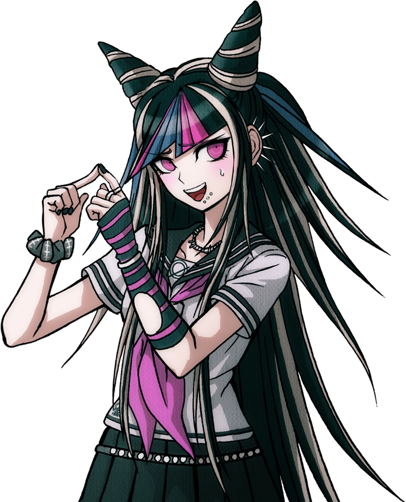 Ibuki - Danganronpa Ibuki Mioda Sprites (799x987), Png Download