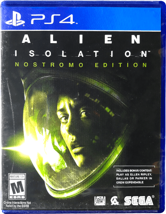Alien Isolation Nostromo Edition Ps4 (800x800), Png Download