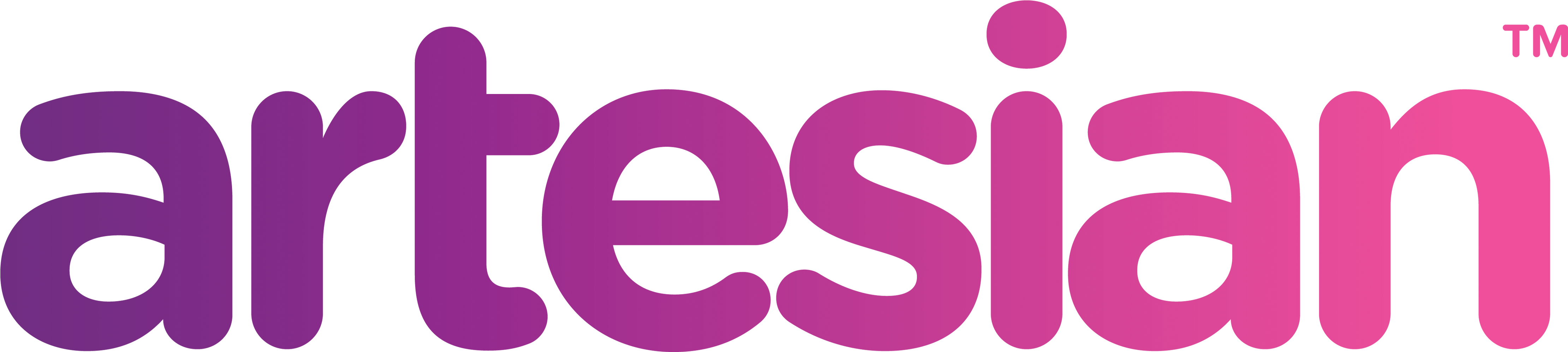 Toggle Navigation - Artesian Solutions Logo (4724x1059), Png Download