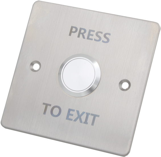 Download Exit Button - Press Here Button | Transparent PNG Download ...