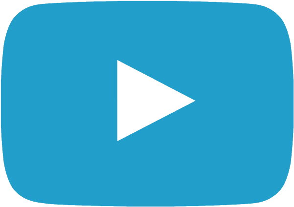 Download Transparent Youtube Play Logo - Youtube Icon Blue Png ...