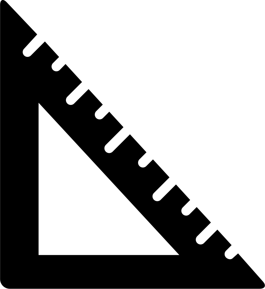 Png File - Square Tool Icon (900x981), Png Download