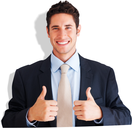 Download Man With Thumbs Png | Transparent PNG Download | SeekPNG