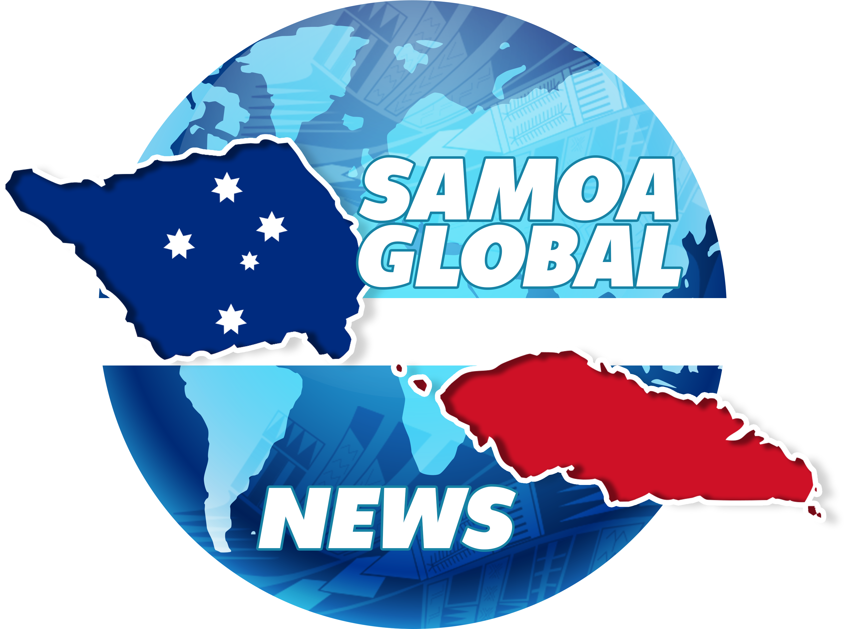 Samoa Global News (3456x3456), Png Download