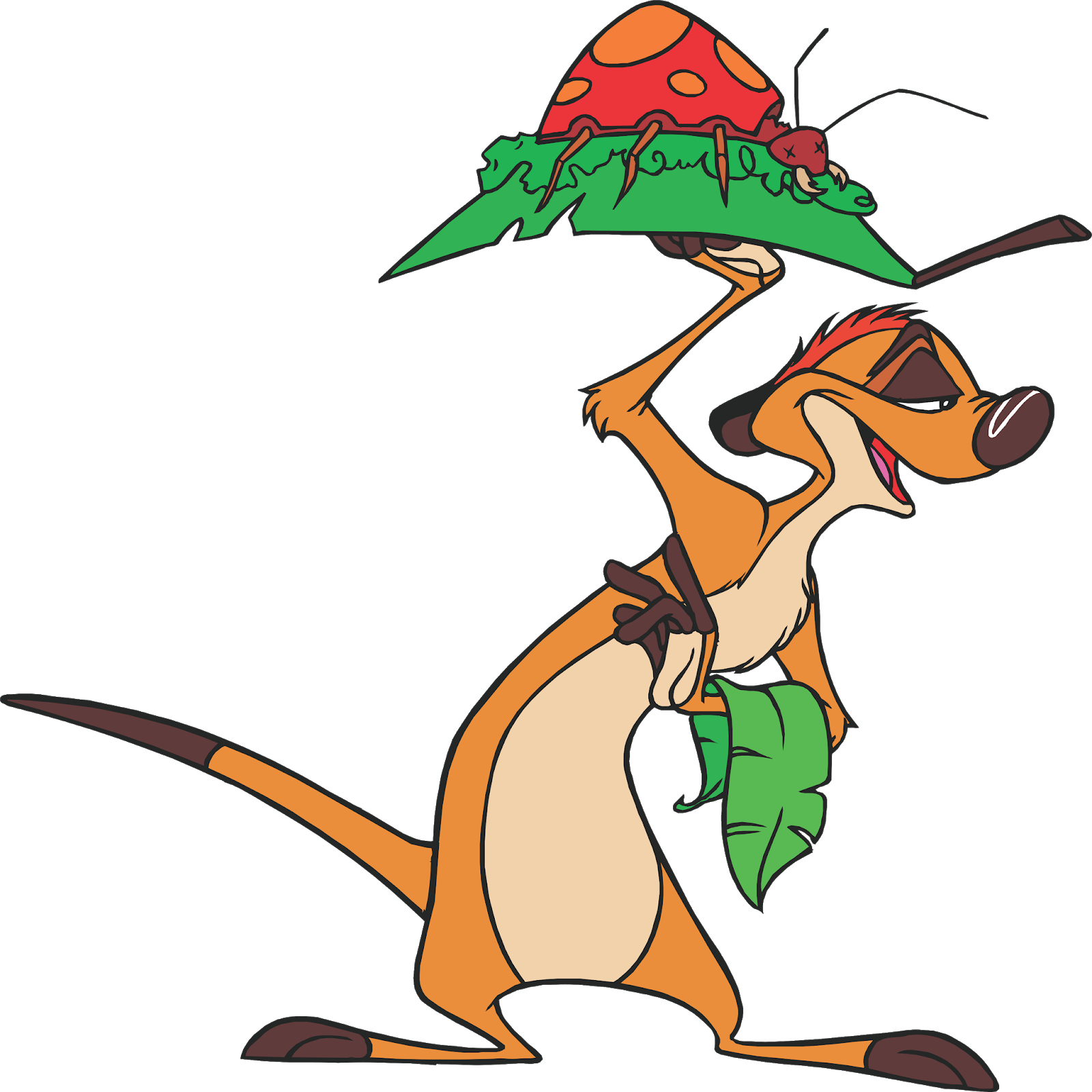 Download Timon And Pumbaa Cartoon Character, Timon And Pumbaa - Lion ...