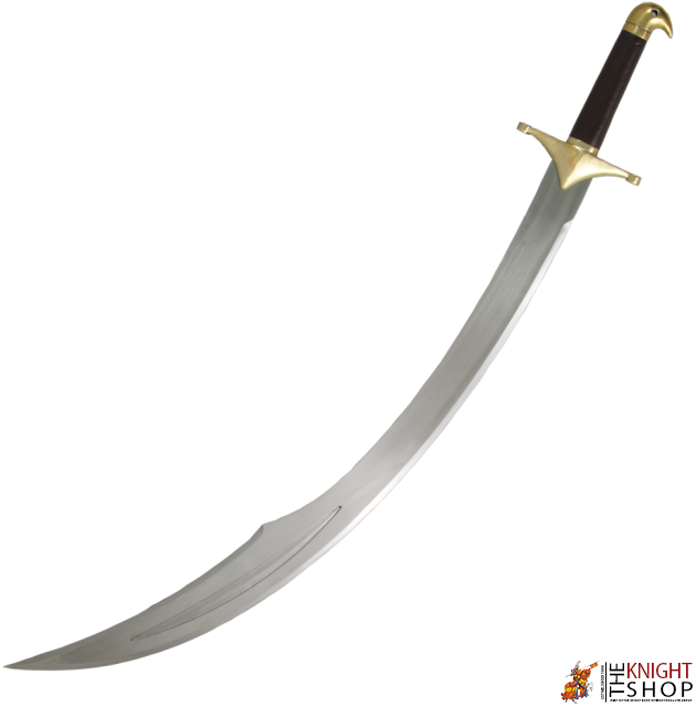 Zoom - Arabian Sword Sword Png (650x650), Png Download