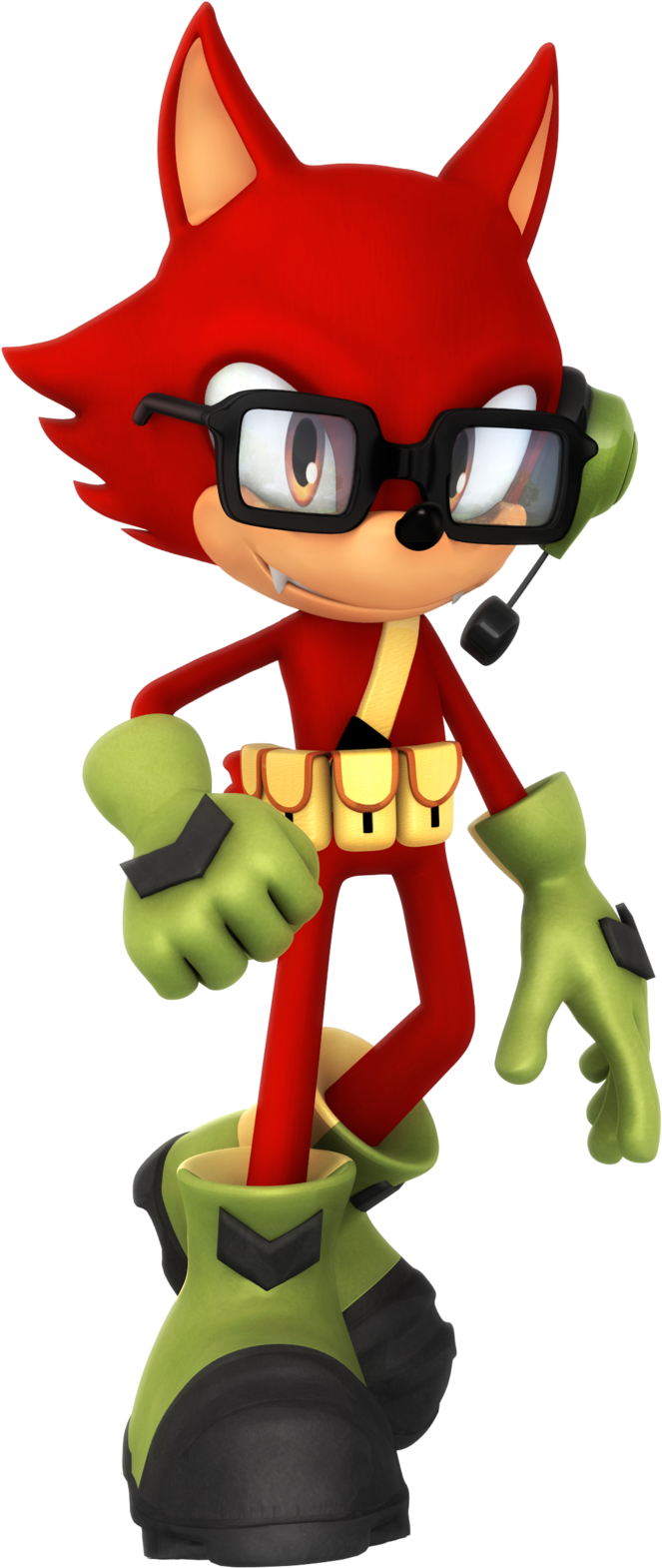 Download Sonicforces Sticker - Custom Character Sonic Forces ...