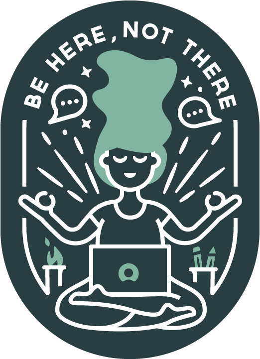 Be Present@2x (1000x1000), Png Download