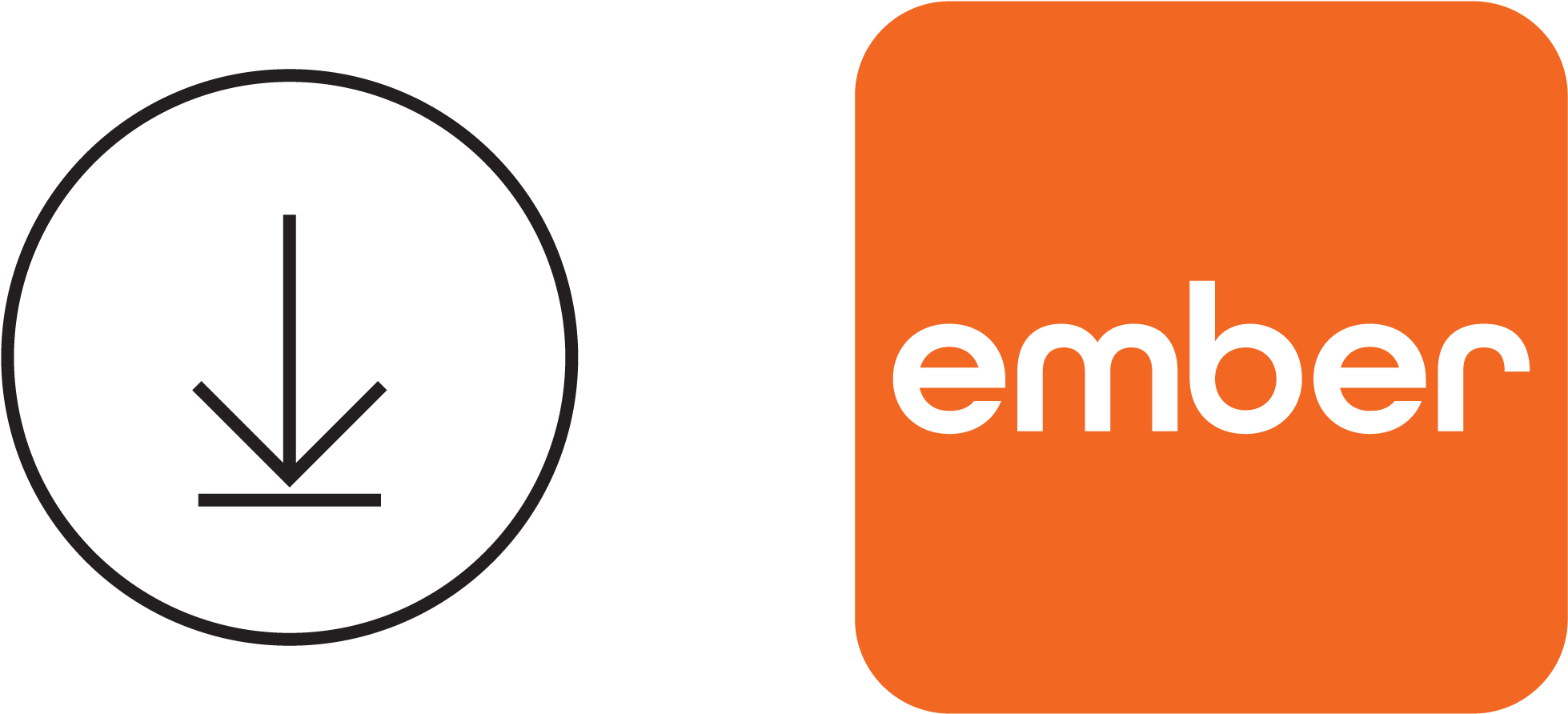 Ember Png - Circle (2047x931), Png Download
