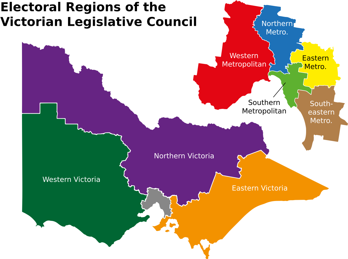 Download Electoral Regions Of Victoria - Victoria Election Results 2018 ...