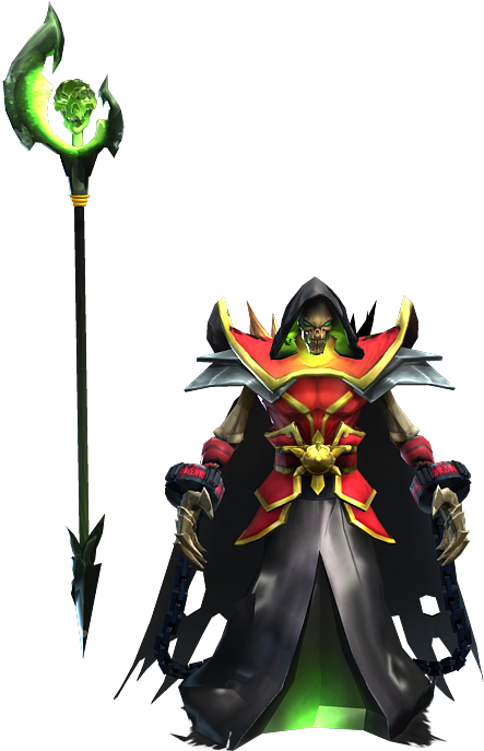 Download Skull Mage - Illustration | Transparent PNG Download | SeekPNG