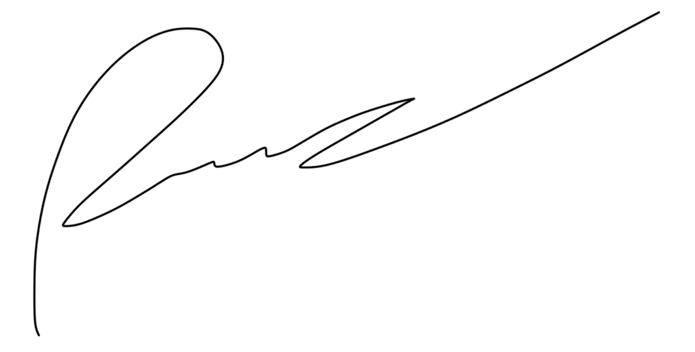 Firma Png Transparente - Line Art (1012x513), Png Download