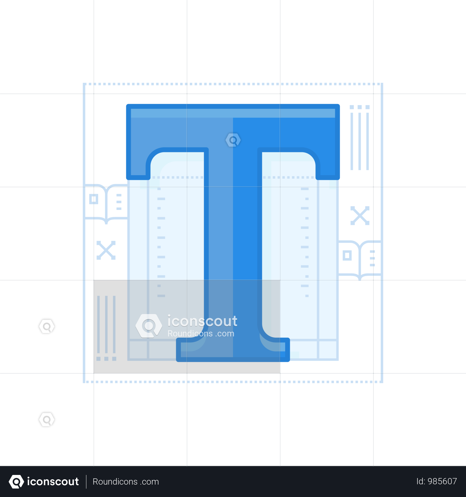 Download Typography Illustration Full Screen - Diagram | Transparent ...
