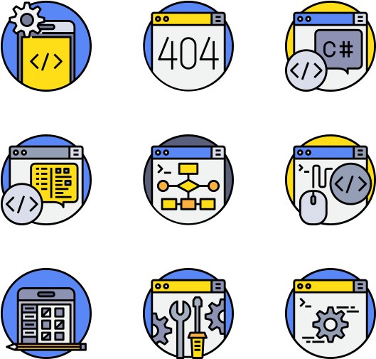 Programming And Coding (600x564), Png Download