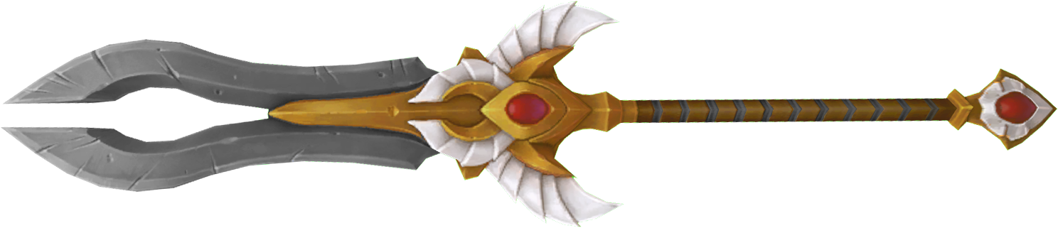 Legion Commander's Dota 2 Halberd Of The Valkyrie (1559x1559), Png Download