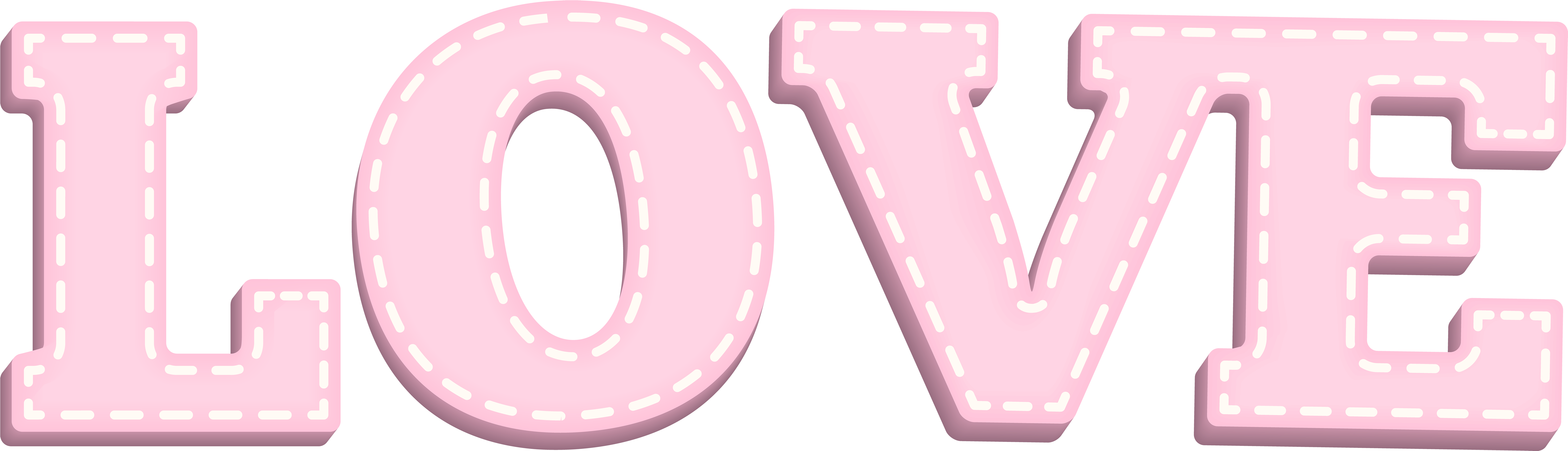 Download Pink Love Text Png Clip Art Image - Transparent Pink Text Love ...