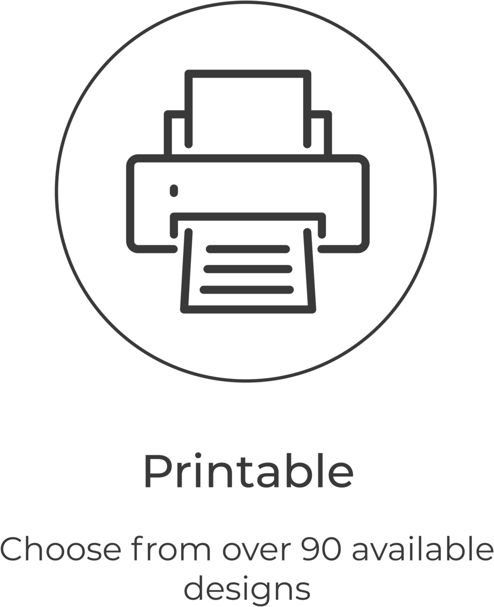 Download Printable Infographic And Text - Printer | Transparent PNG ...