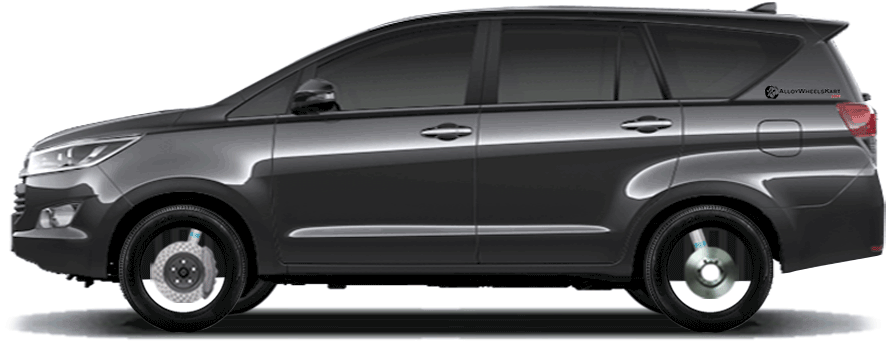 Toyota Innova Crysta - Innova Crysta Grey Colour (988x350), Png Download