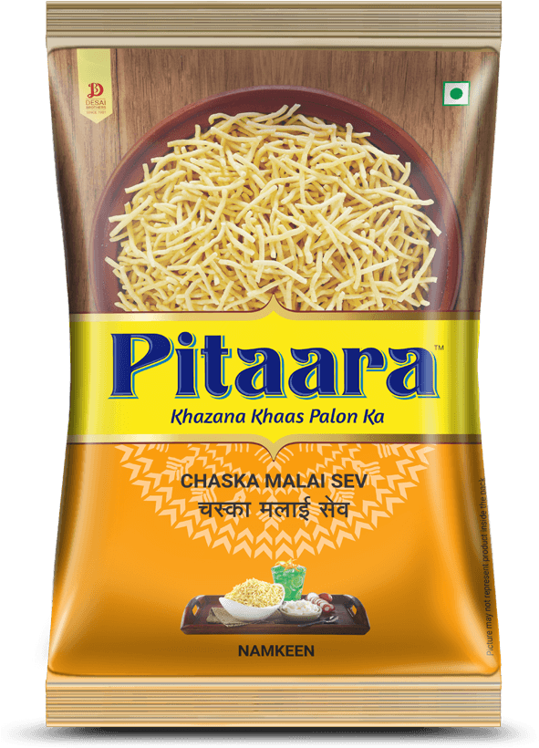 Chaska Malai Sev - Scialatelli (601x820), Png Download