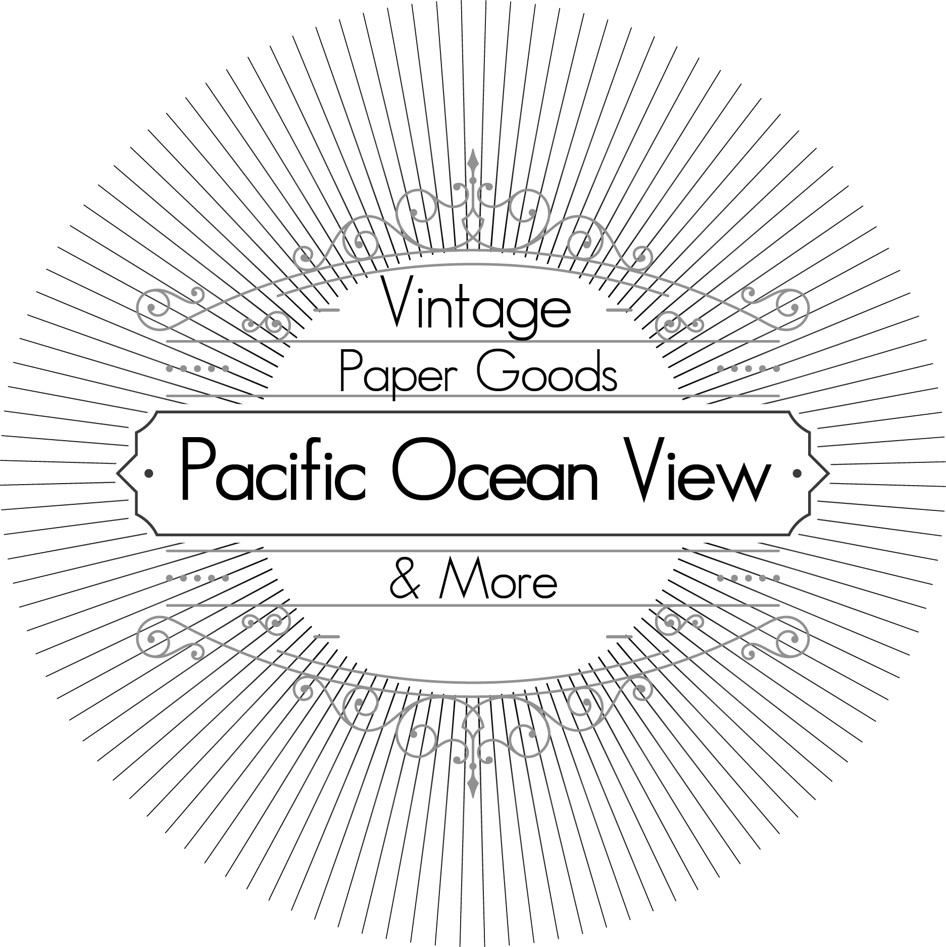 Pacific Ocean View - Circle (1873x1874), Png Download