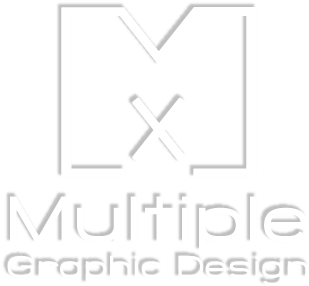 Multiple Graphic Design Logo - Multiple Graphic Design (500x300), Png ...