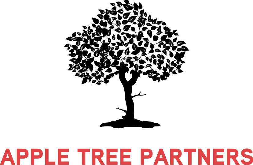 Logo For Apple Tree Partners Includes A Black Deciduous - Apple Tree ...