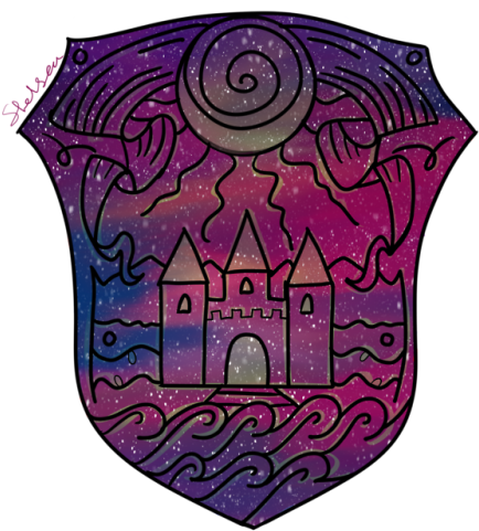 Transparent - Sanders Sides Roman Logo Png (500x500), Png Download