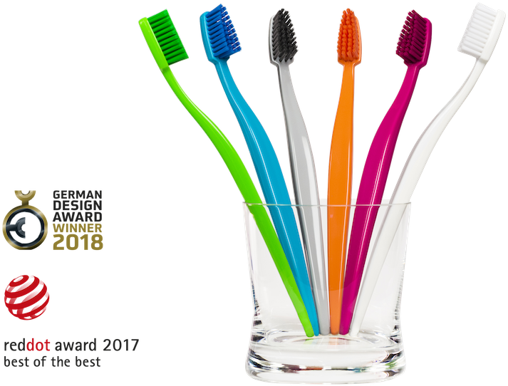 Design Award Toothbrush Design (750x594), Png Download