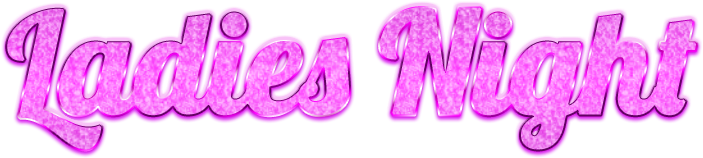 Ladies Only Transparent Png - Ladies Night Logo Png (792x194), Png Download