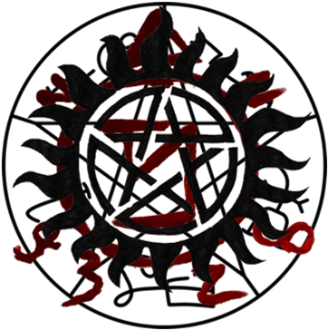 Download Anti Demonic Symbols - Black Magic | Transparent PNG Download ...