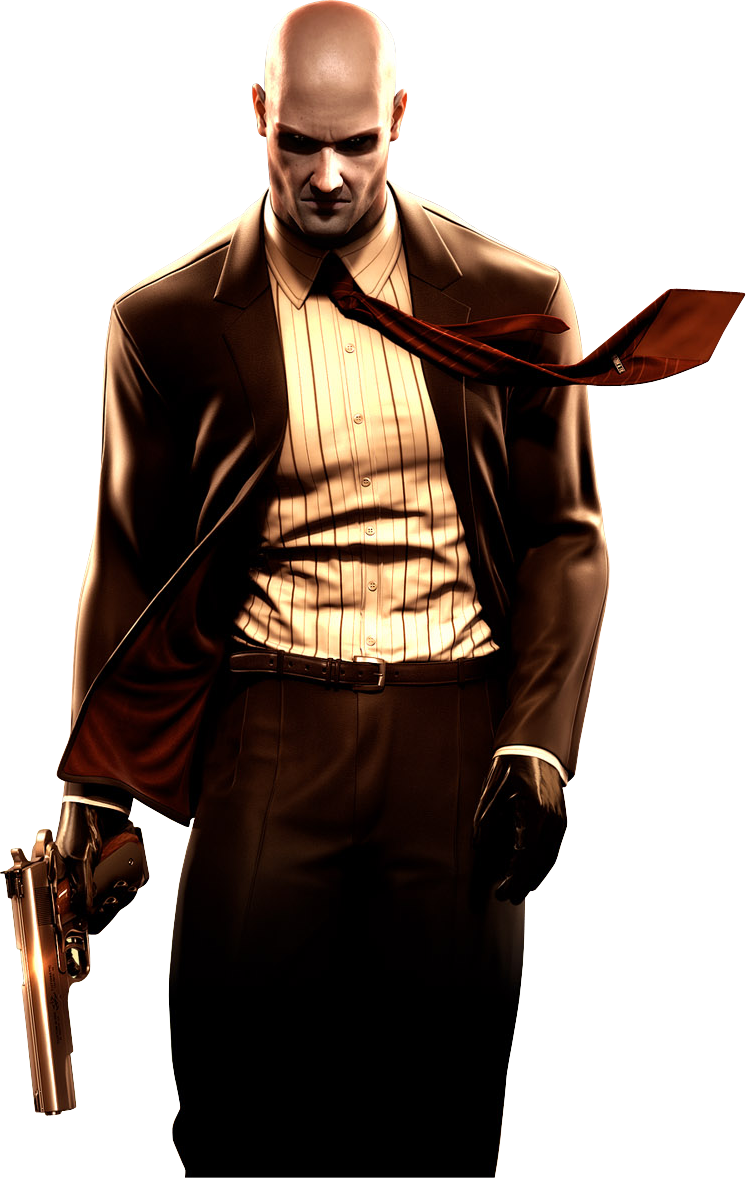 Hitman Png Image Background - Hitman Png (746x1178), Png Download