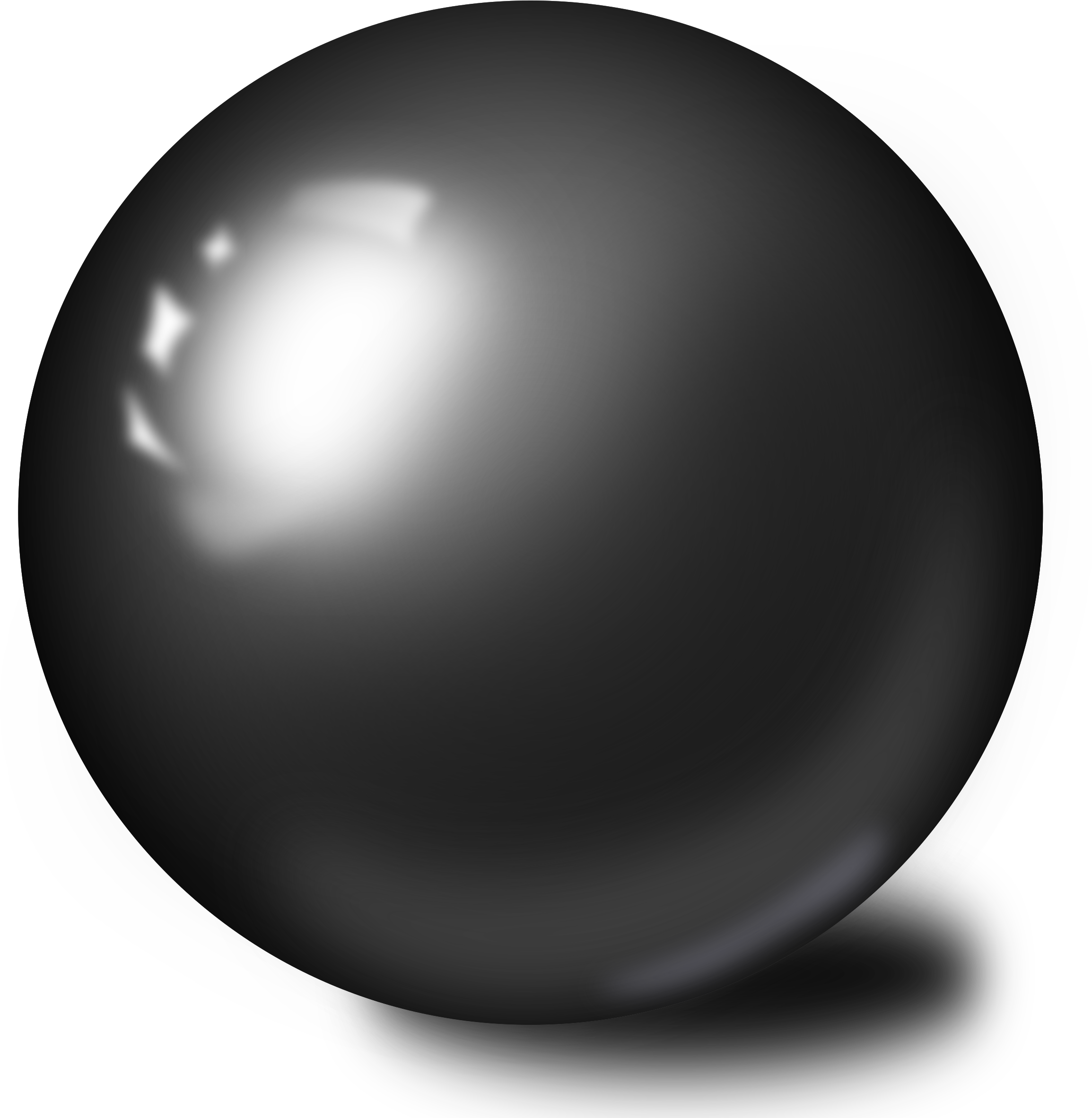 Metal - Metal Ball Cartoon (2400x2400), Png Download