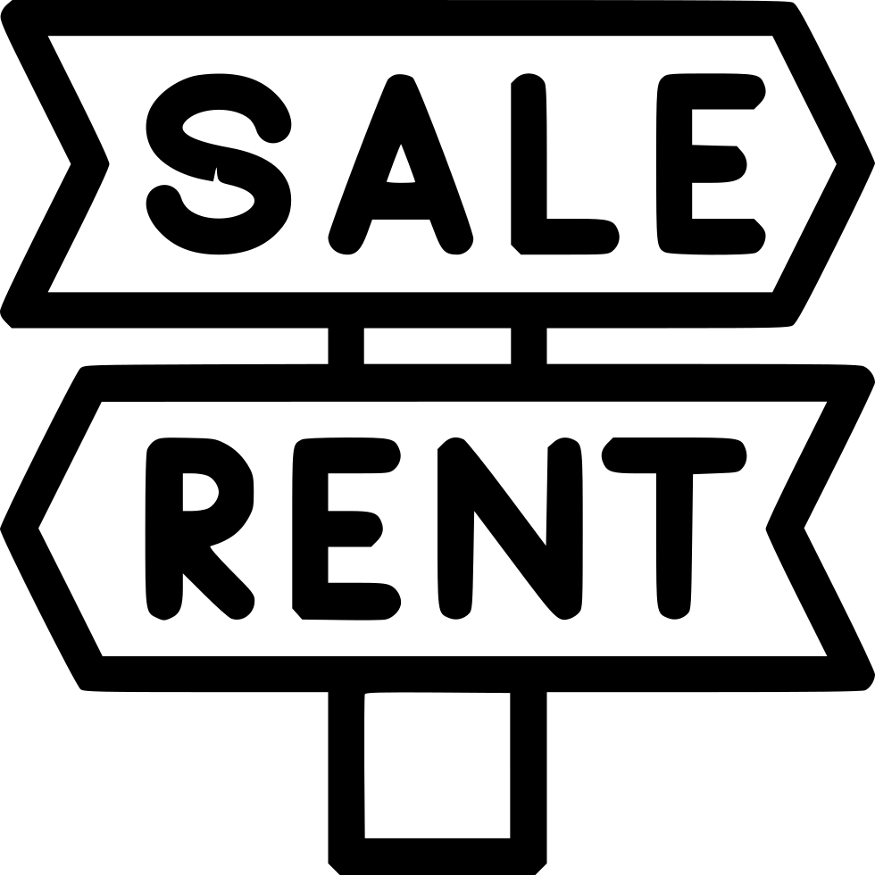 Rent Sale Sign - Garage Sale (980x980), Png Download