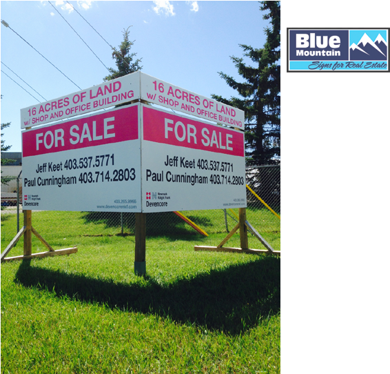 Commercial Business And Office For Sale Sign Installed - Commercial For ...