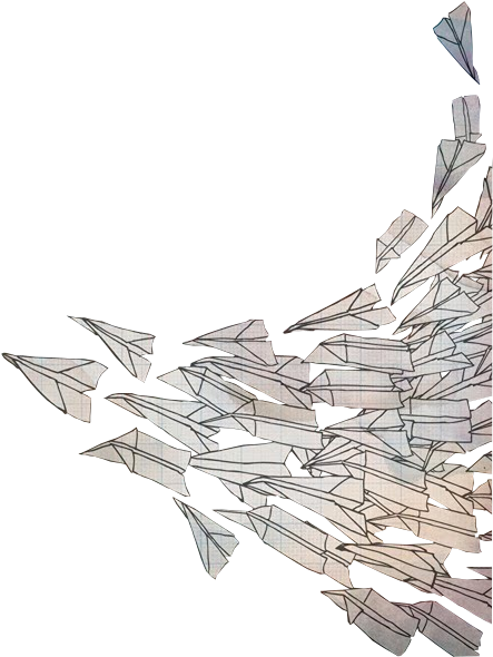 Paper Airplane Tumblr Download - Airplane Carried Me To Bed (459x616 ...