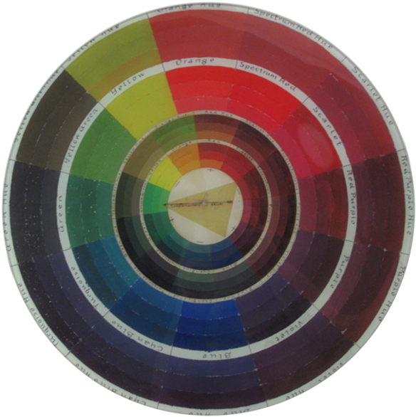 Download John Derian Color Wheel Plate | Transparent PNG Download | SeekPNG